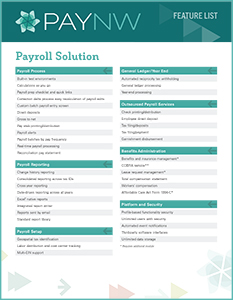 Payroll Solution | Cloud-Based HCM Platform | PayNW